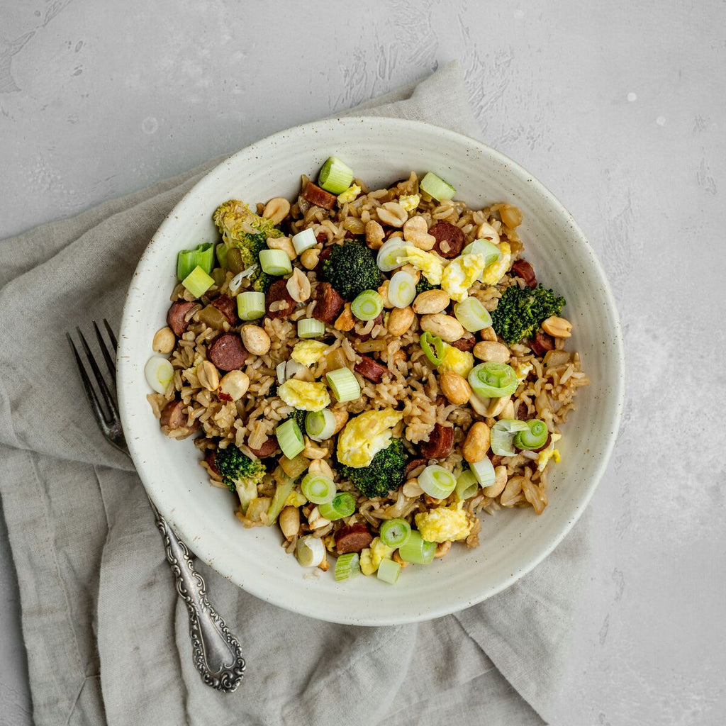 Broccoli Fried Rice | Chomps