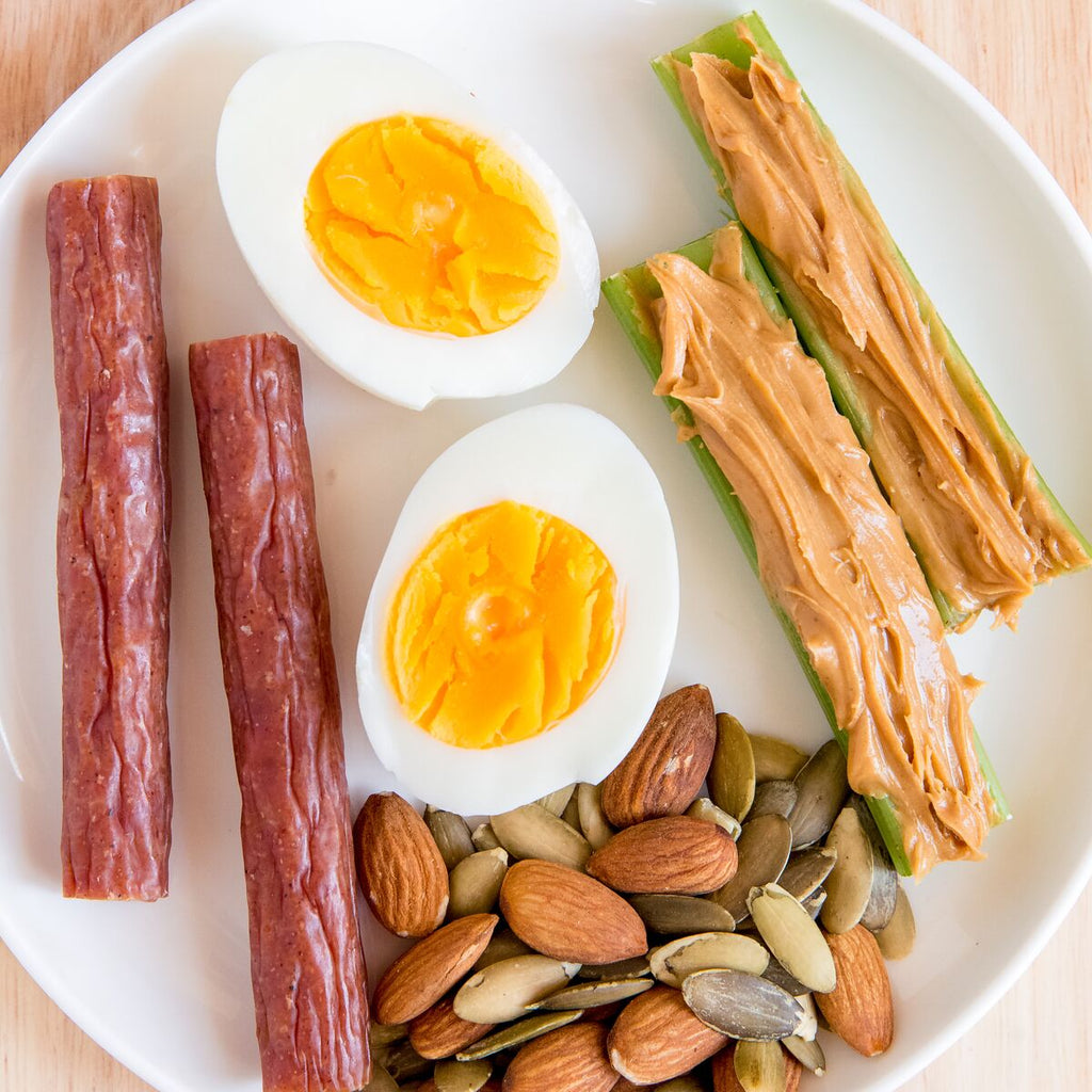 simple carbohydrate snacks