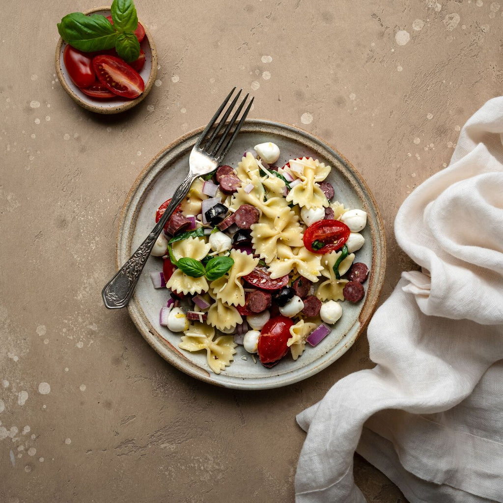 Classic Italian Pasta Salad | Chomps