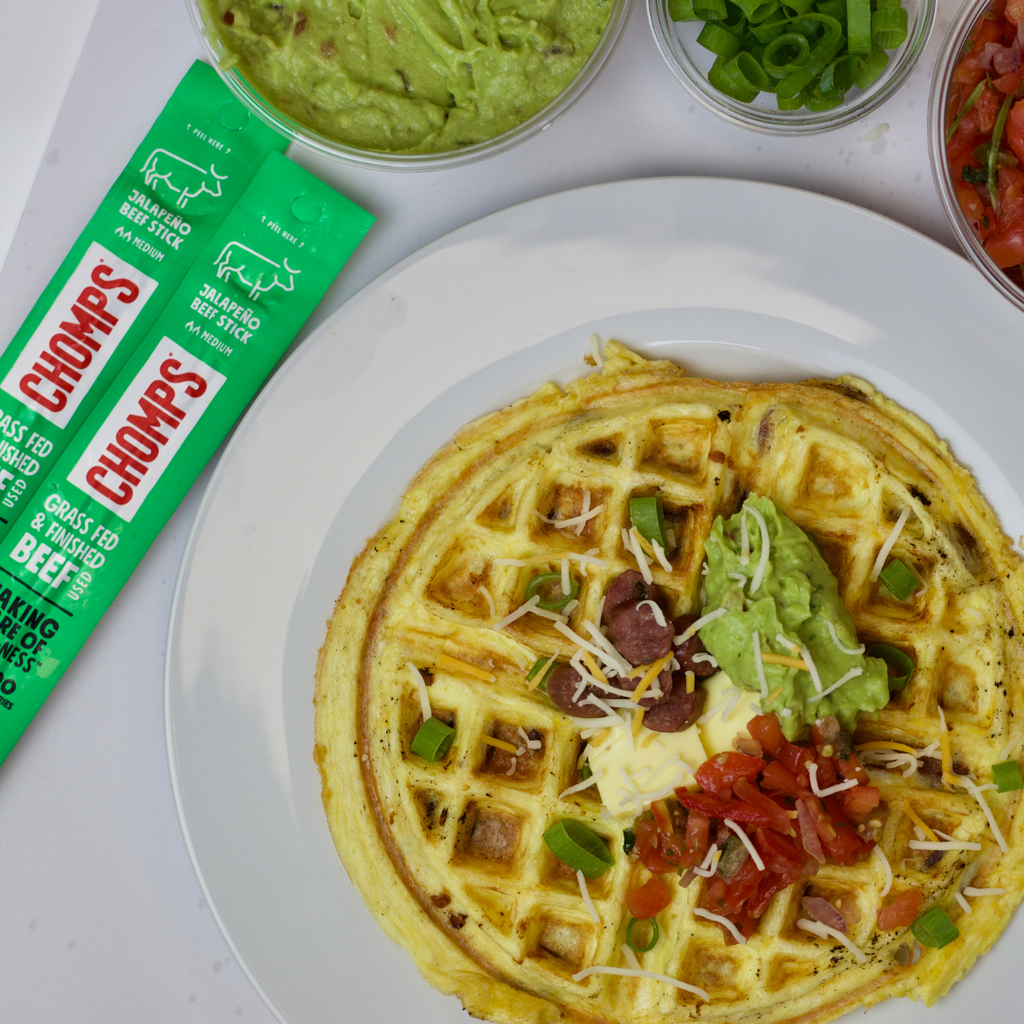 Keto Protein Waffle | Chomps Chaffle
