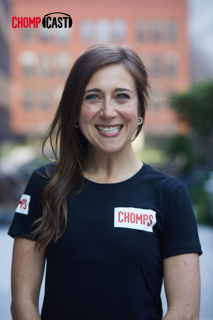 Chompcast Episode 3 with Haley Clements, Manager of Sales Operations a ...
