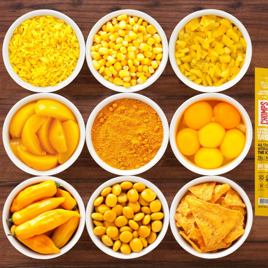 30 Yellow Snacks to Add a Burst of Color to Your Party | Chomps