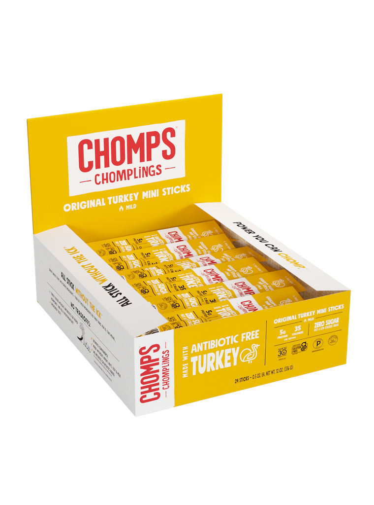 Mini Turkey Jerkey Stick | Chomplings | Chomps