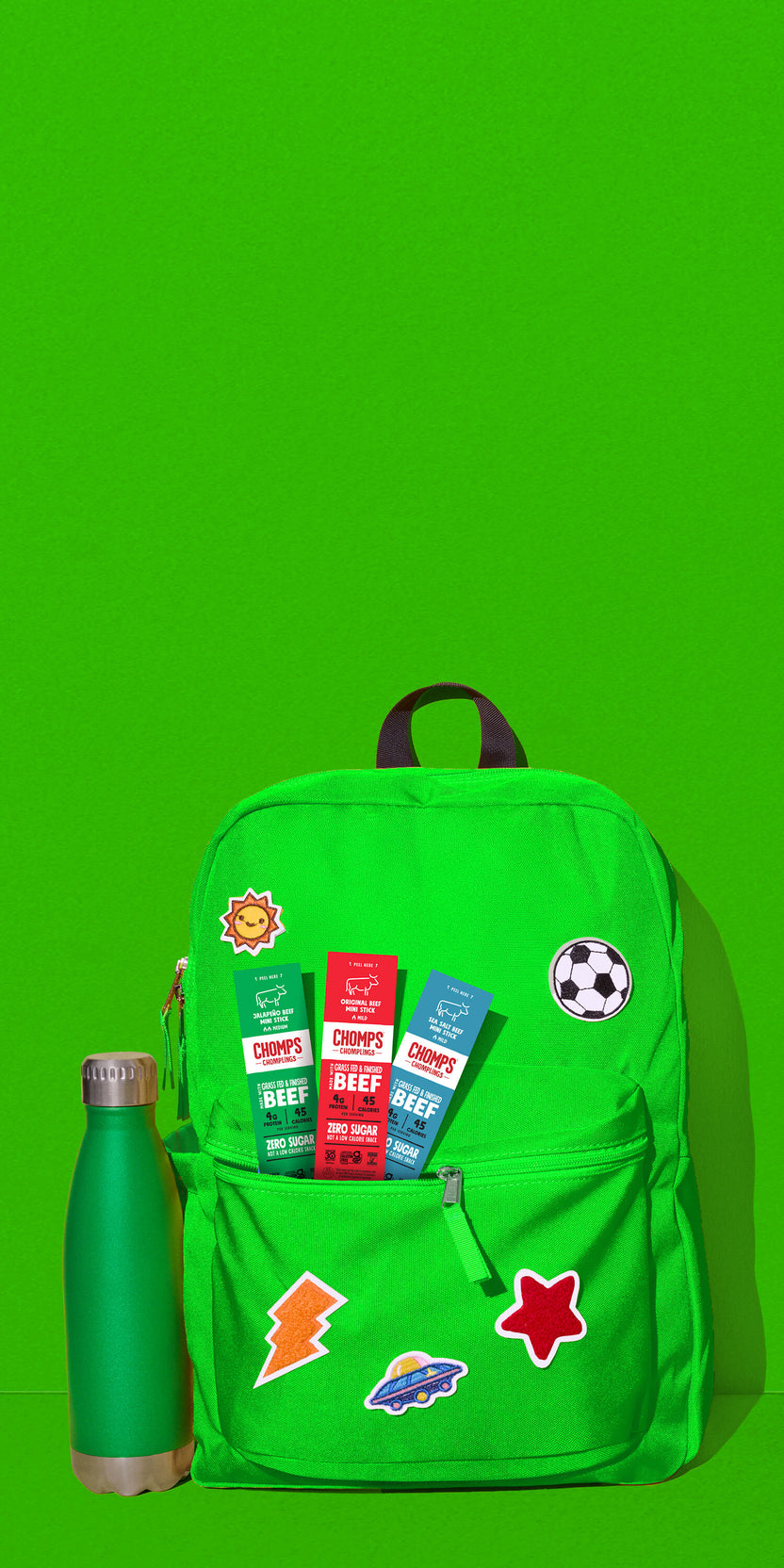 Jerky Snack Packs | Chomplings | Chomps