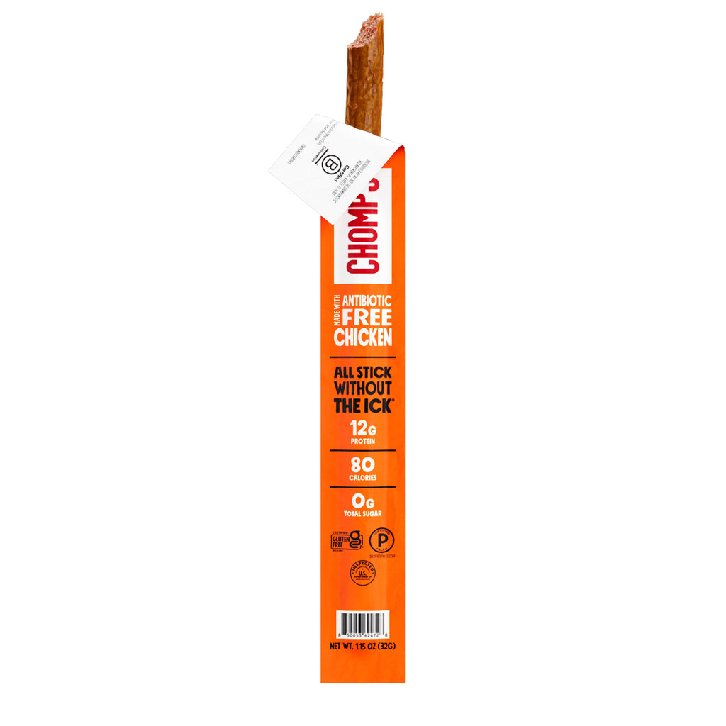 Original Chicken Meat Sticks |12g Protein, Antibiotic-Free Chicken | Chomps