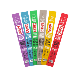 Meat Sticks | No Sugar, Gluten-Free & High Protein Sticks | Chomps