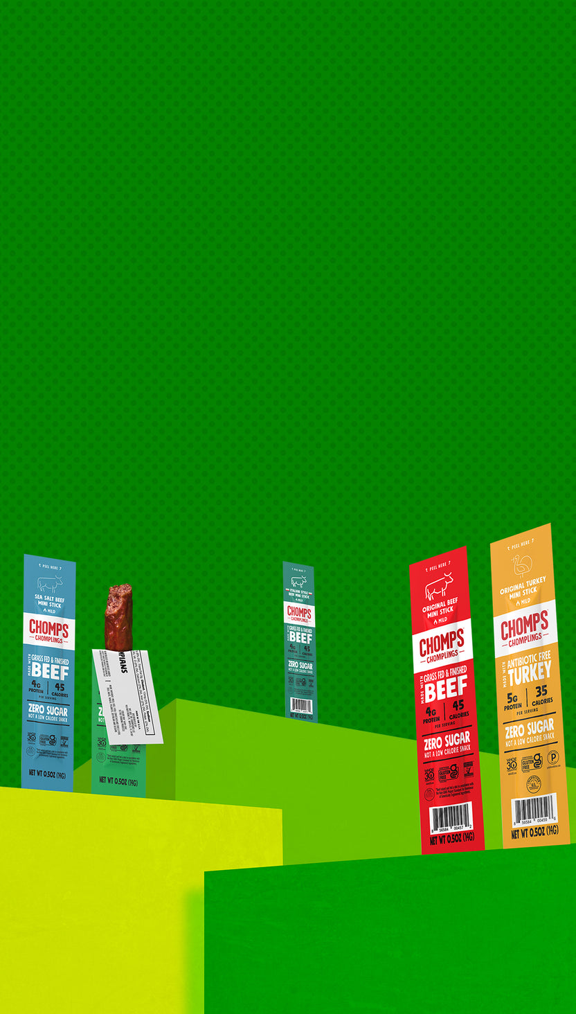 Mini Beef Sticks & Mini Meat Sticks | Chomps