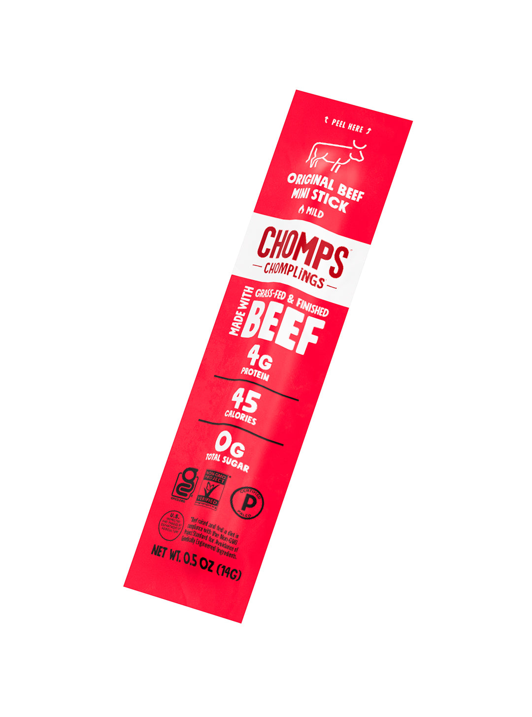 Original Beef Chomplings | Gluten Free Mini Beef Sticks | Chomps