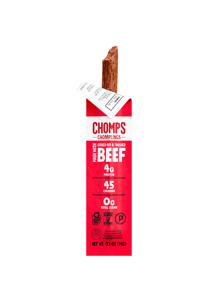 Original Beef Chomplings | Gluten Free Mini Beef Sticks | Chomps