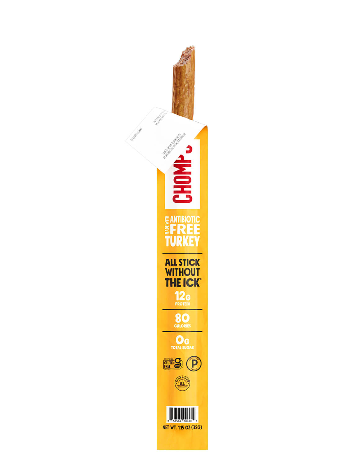 Original Turkey Meat Stick | Antibiotic Free Turkey | Chomps