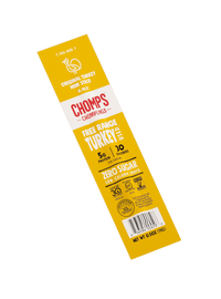 Mini Turkey Jerkey Stick | Chomplings | Chomps