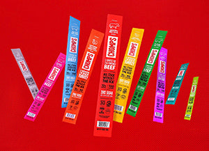 Meat Sticks | No Sugar, Gluten-Free & High Protein Sticks | Chomps