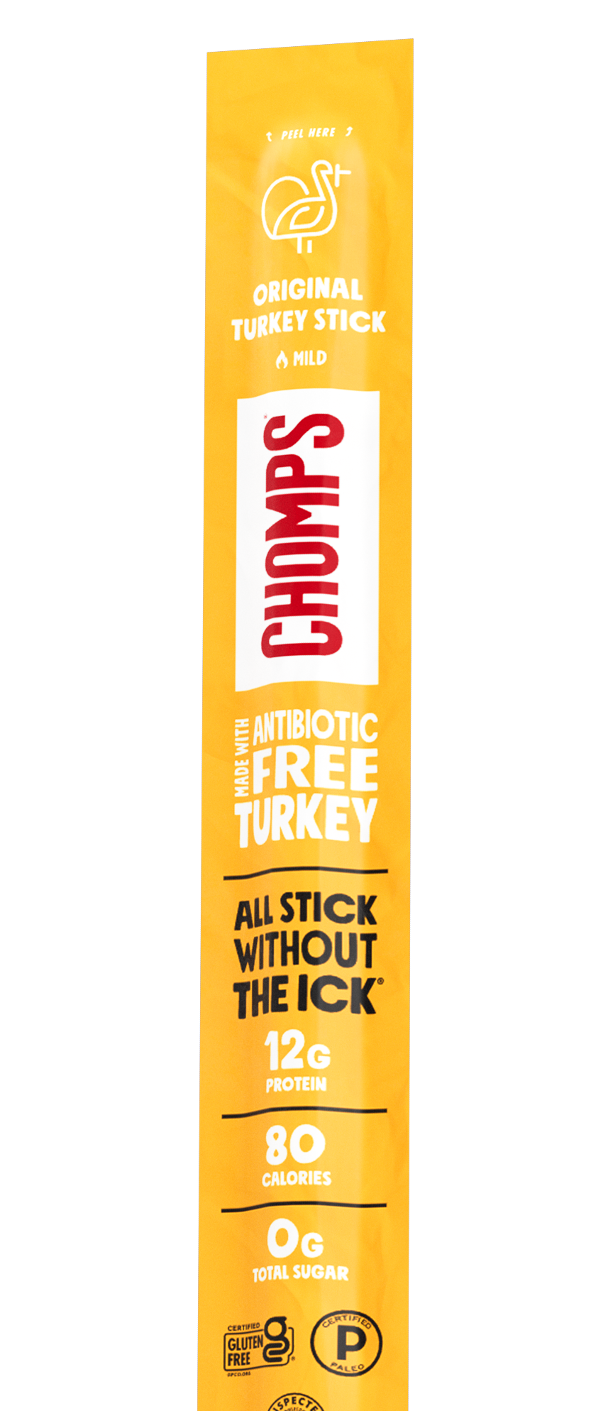 Original Chicken Meat Sticks |12g Protein, Antibiotic-Free Chicken | Chomps