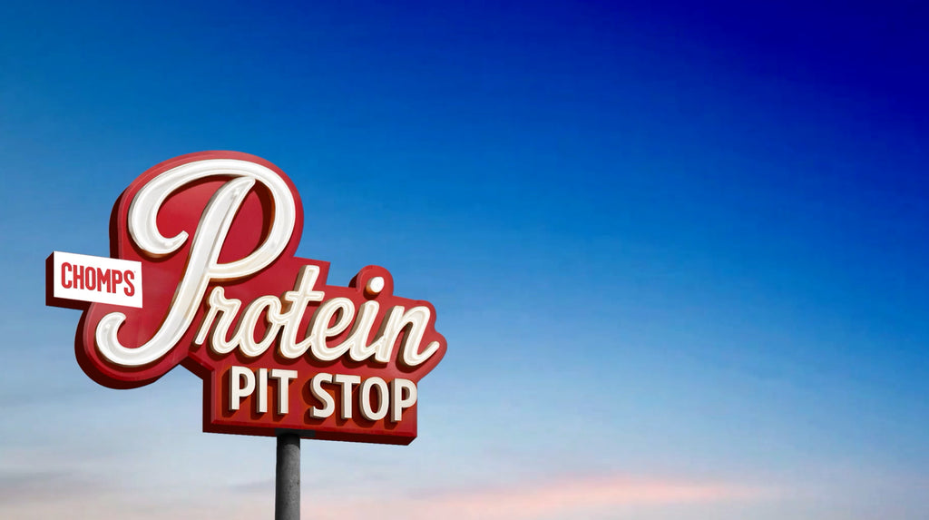PULL OVER FOR A PROTEIN PIT STOP | Chomps